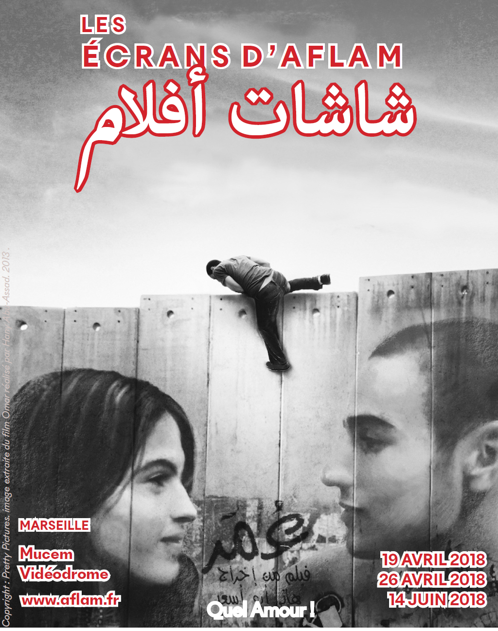 Les écrans d’Aflam d’avril à juin 2018 – Aflam